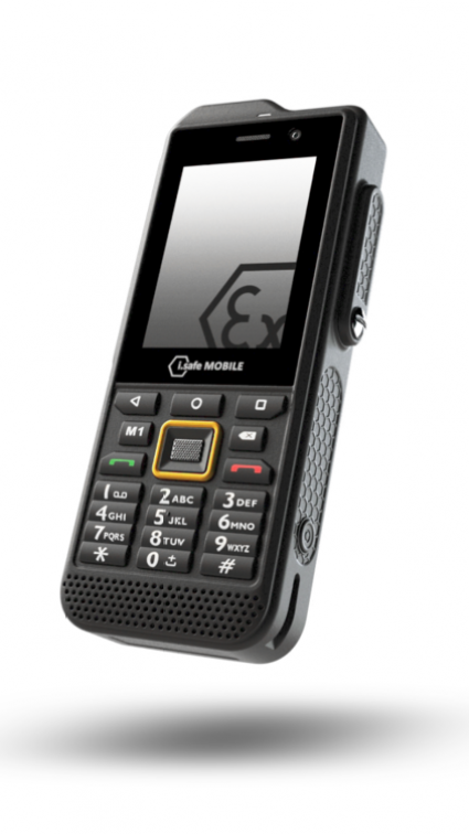 i.safe MOBILE | ATEX Feature Phones | on Rugged Devices Shop